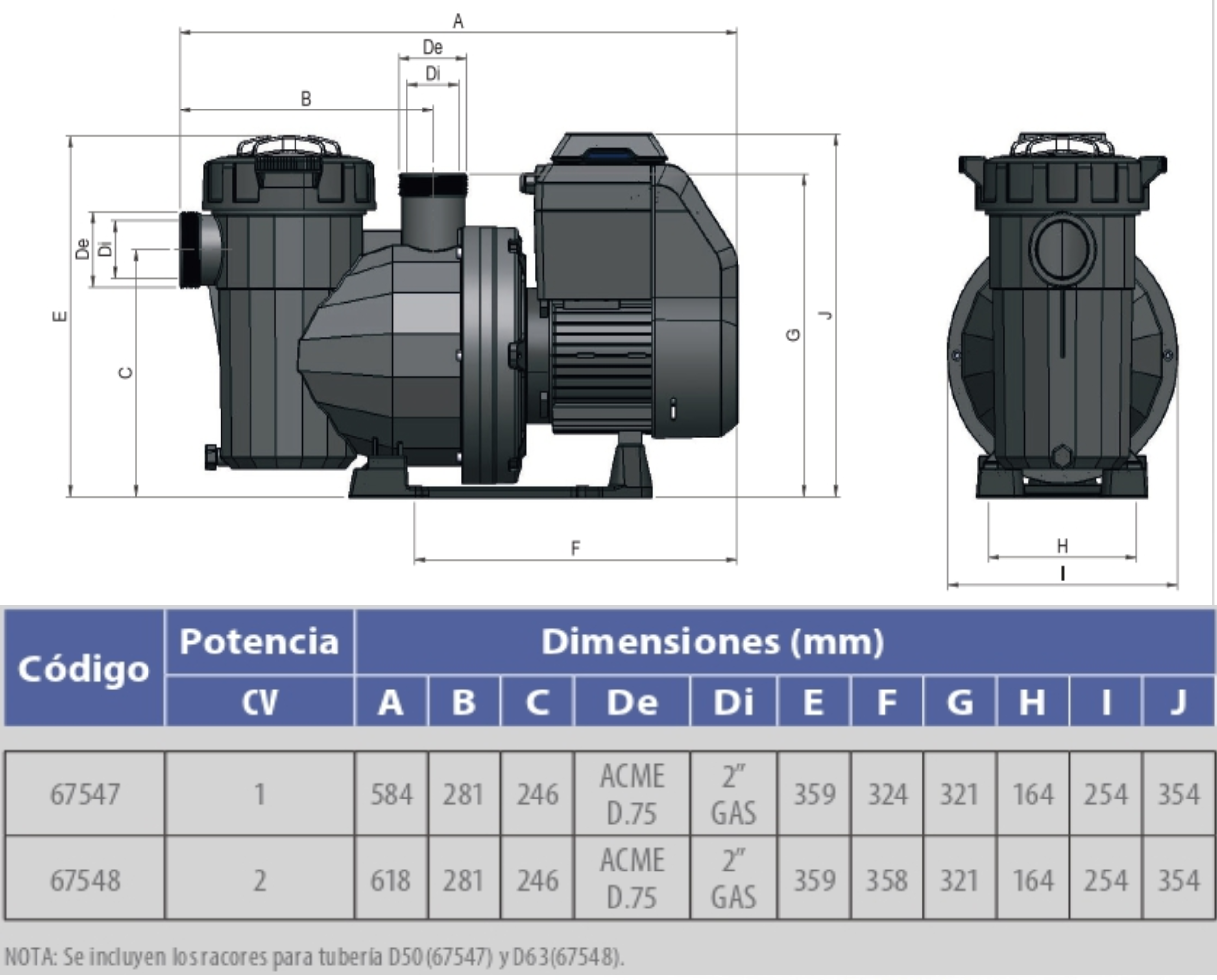 Bomba Astralpool Victoria Plus Silent VS 2 CV 67548